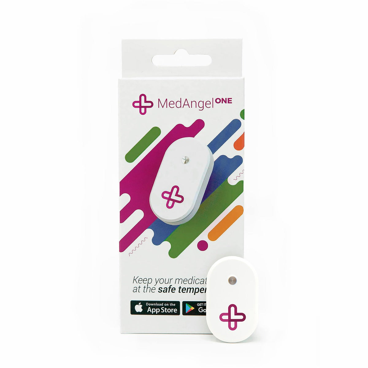 MedAngel ONE Smart Temperature Sensor for Medication - FSA Market