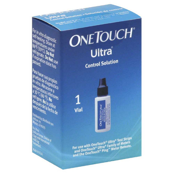 OneTouch Ultra 1-Vial Control Solution - FSA Market