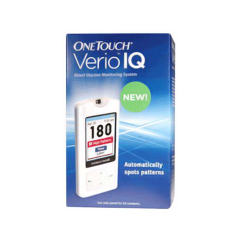 OneTouch Verio IQ Blood Glucose Monitoring System - FSA Market