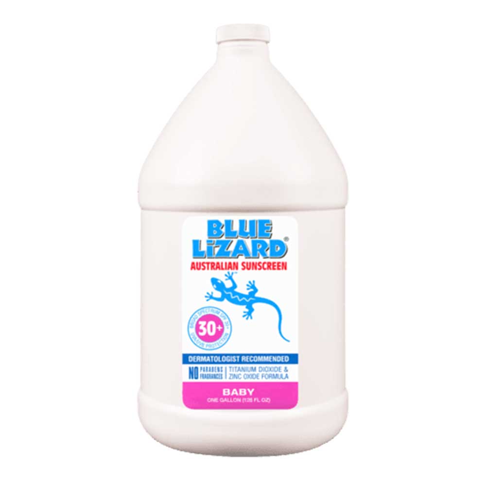 Blue Lizard Australian SPF 30 Baby Sunscreen 1 Gallon Pump - FSA Market