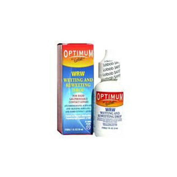 Optimum by Lobob Wetting and Rewetting Contact Lens Drop, Sterile - FSA ...