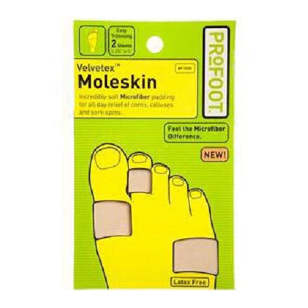 Profoot Care Velvetex 198770 Moleskin Pack of 2 - FSA Market