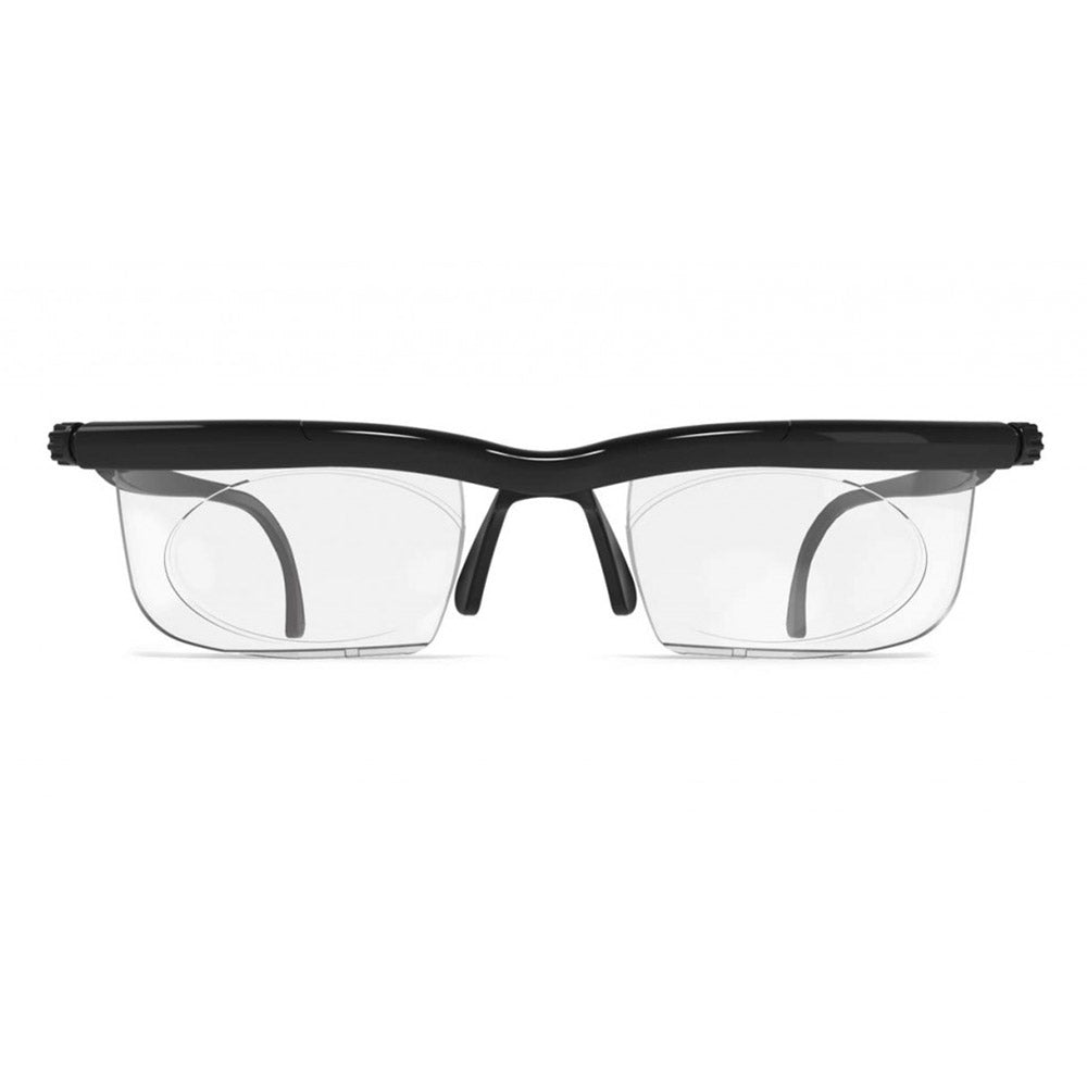 Adlens Adjustables EM02BK Black Frame Eyewear with Clear Lens, 1 Each ...