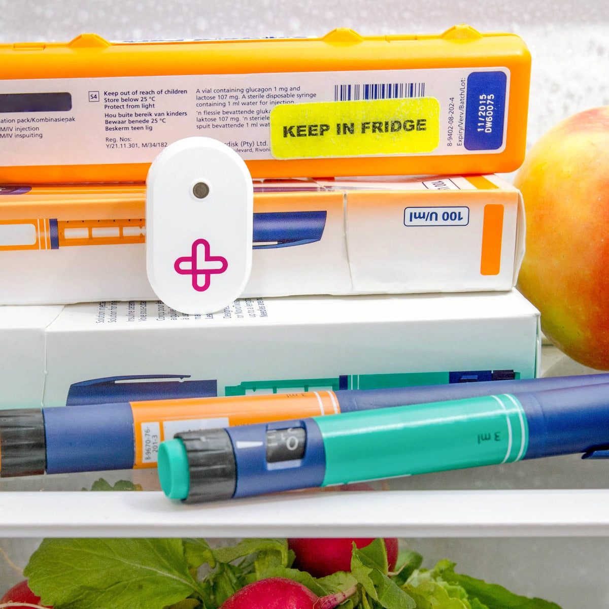 MedAngel ONE Smart Temperature Sensor for Medication - FSA Market