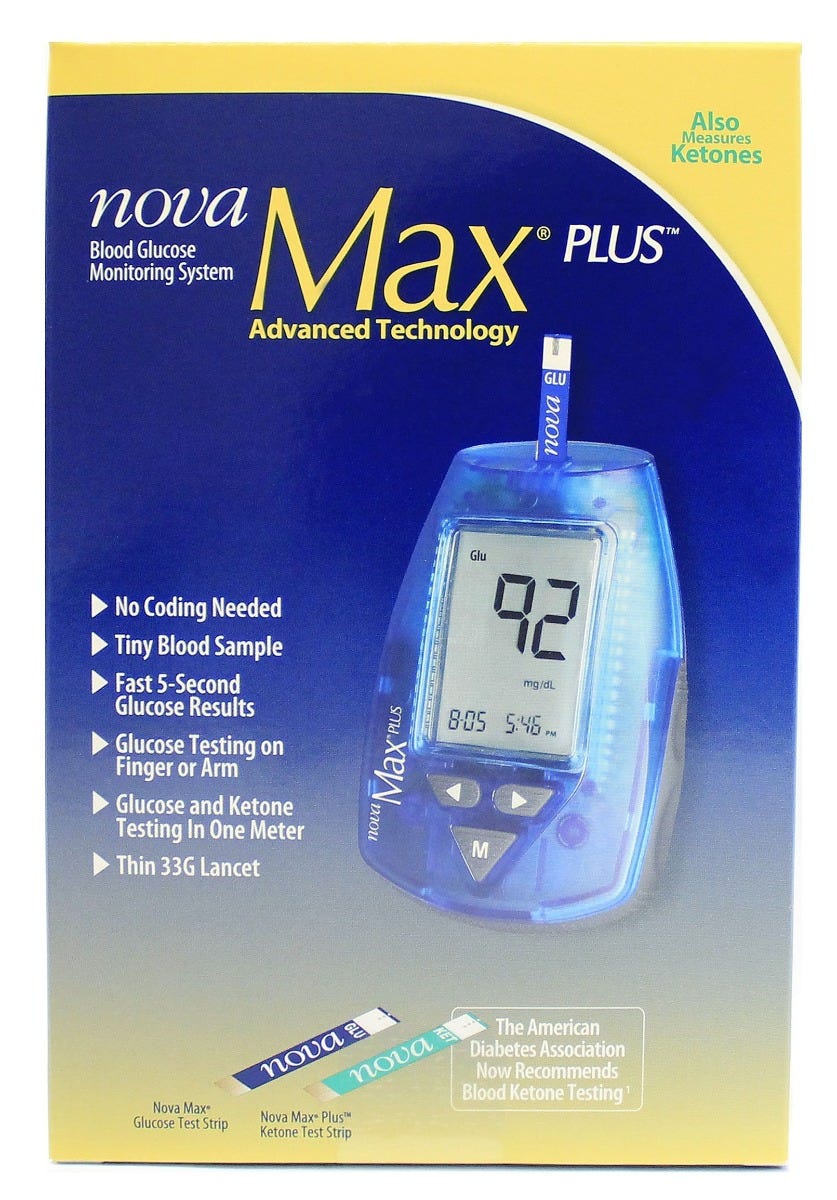 Nova Max Plus Meter Kit - FSA Market