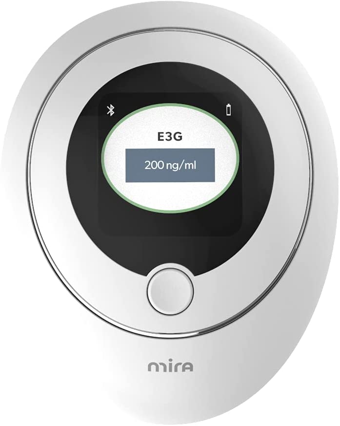 Mira Fertility Plus Tracking Monitor Kit with 10 Estrogen + LH ...